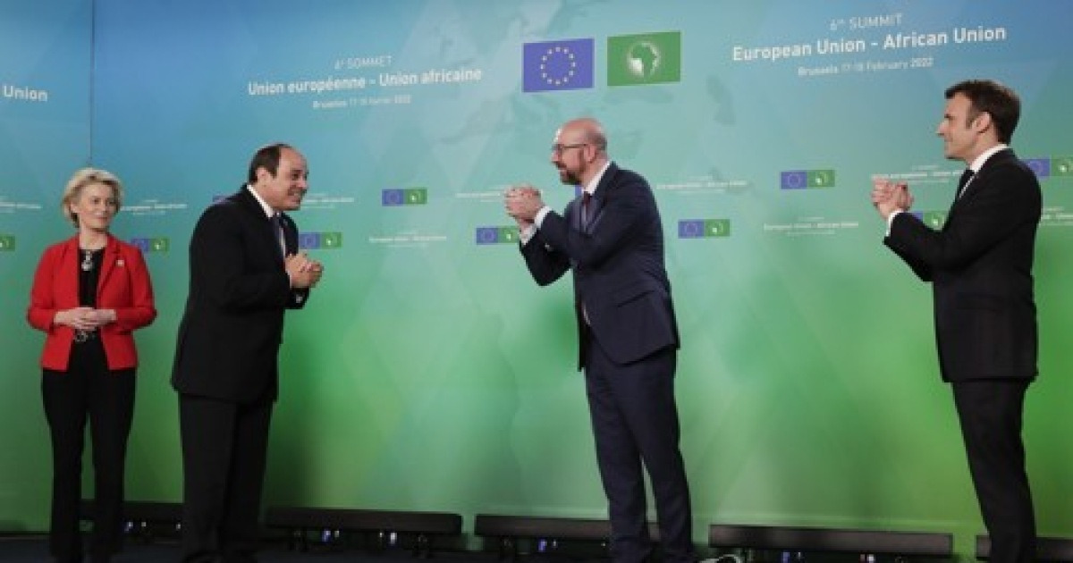 BELGIUM EU AFRICAN UNION SUMMIT