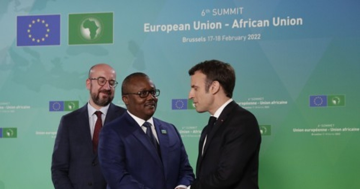 BELGIUM EU AFRICAN UNION SUMMIT