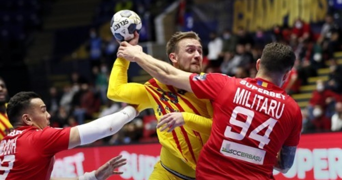 ROMANIA HANDBALL EHF CHAMPIONS LEAGUE