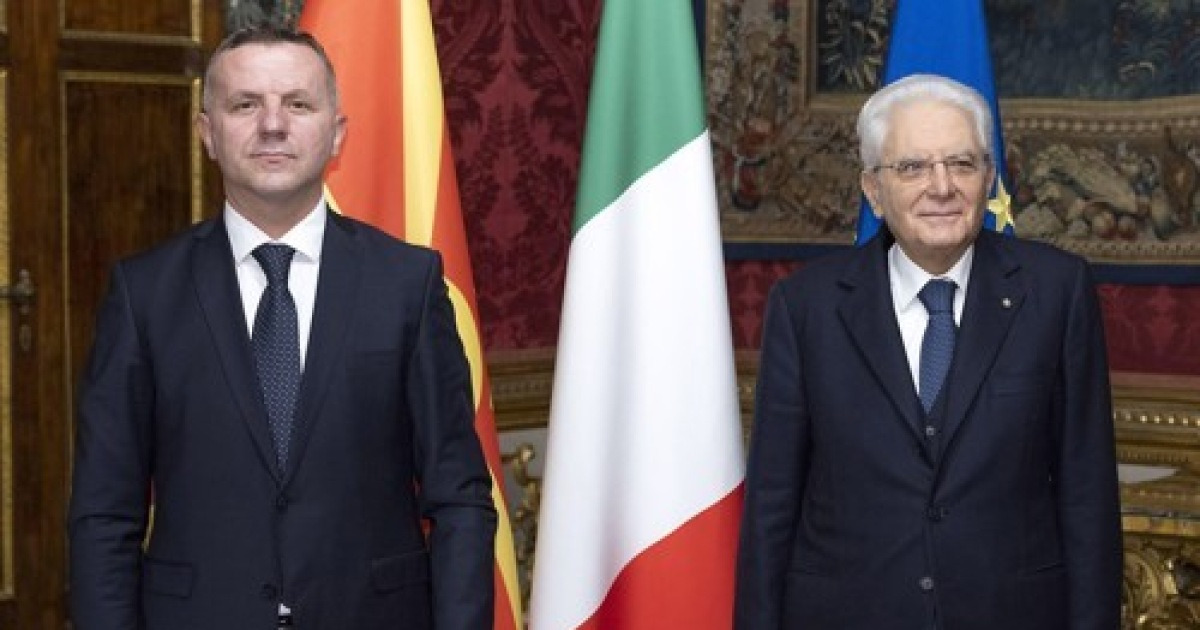 ITALY GOVERNMENT AMBASSADORS PRESENTATION