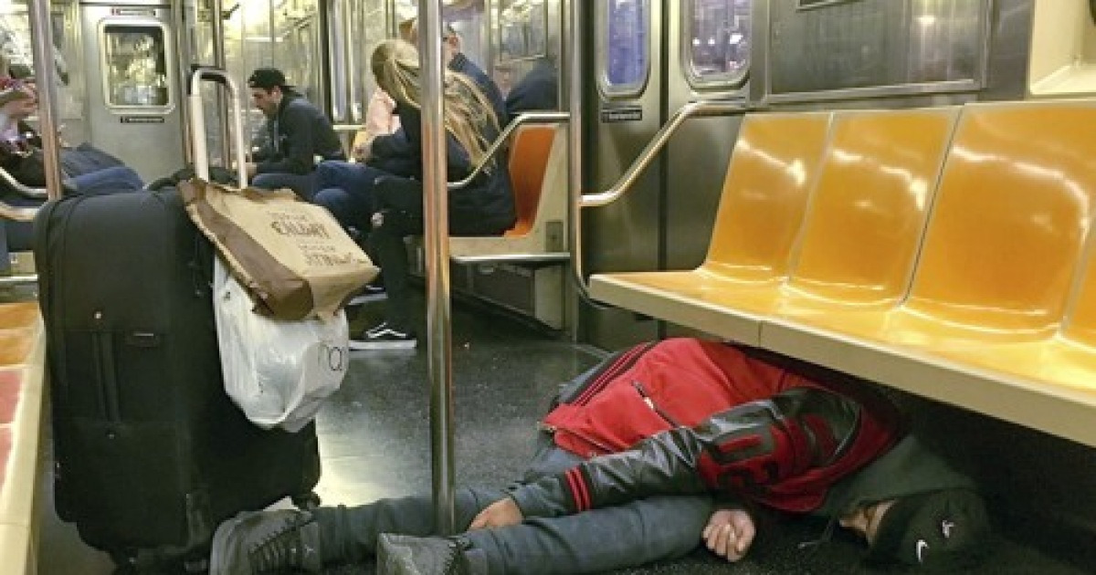 NYC Subway Safety