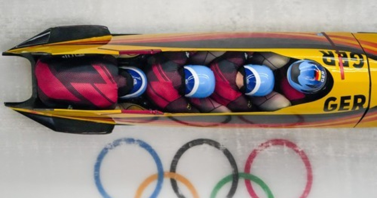 Beijing Olympics Bobsleigh