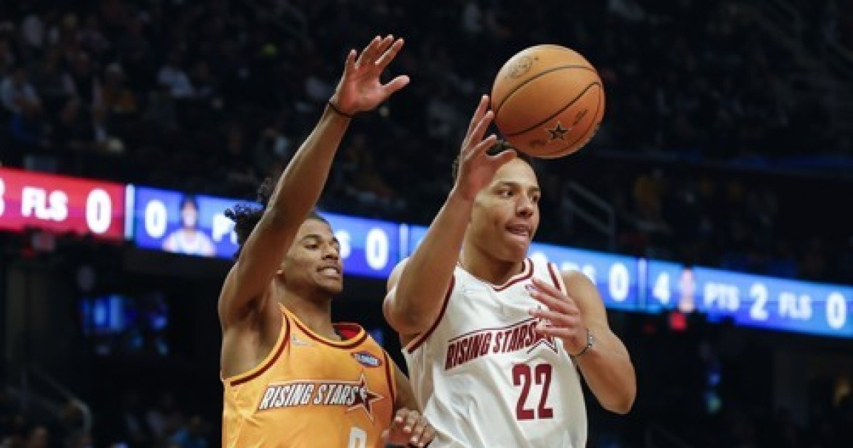 All Star Rising Stars Basketball