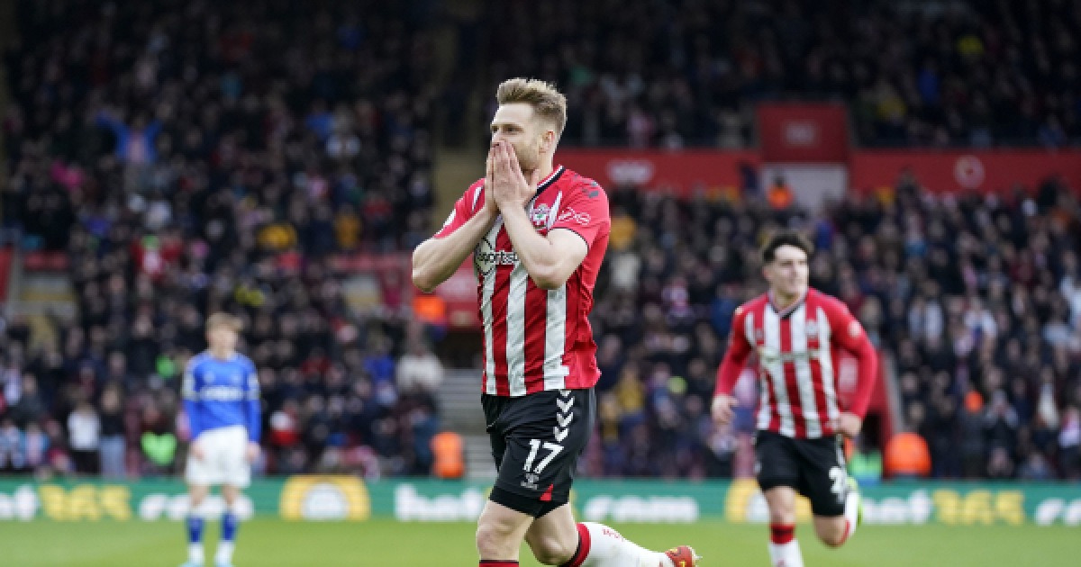 [EPL 26R] 'S.암스트롱 결승골' 사우스햄튼, 에버튼에 2-0 승리