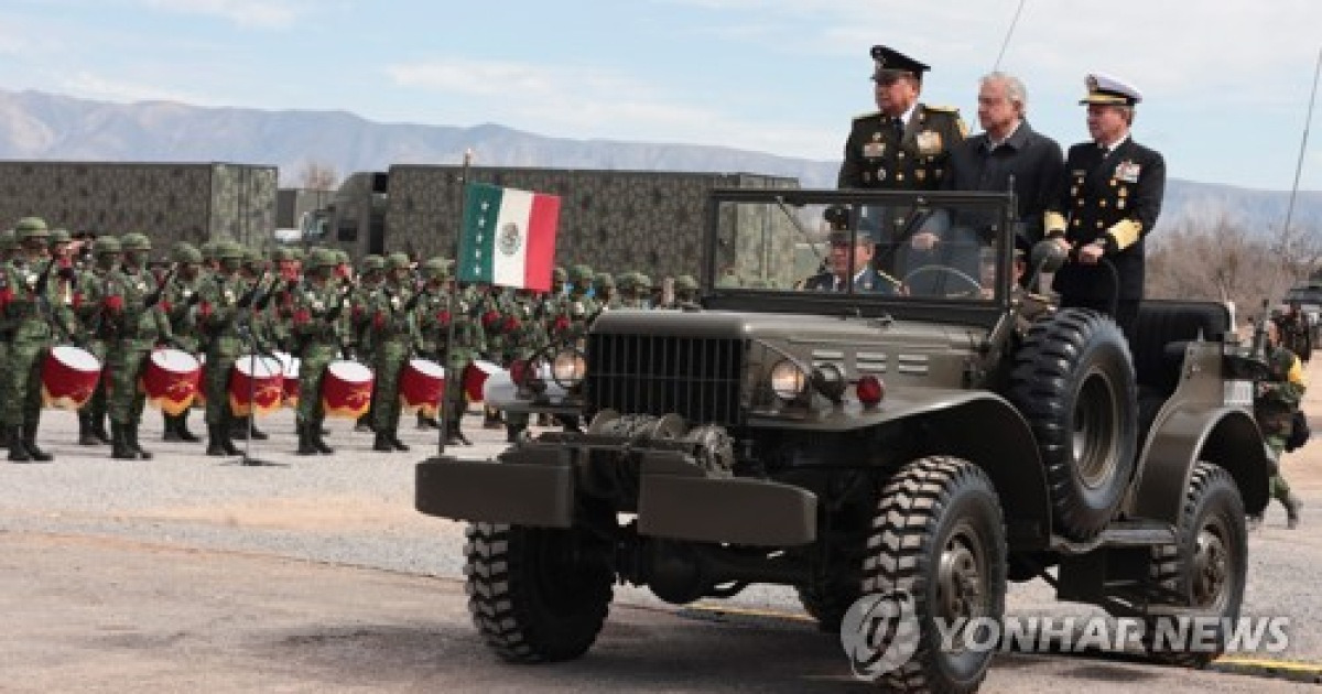 MEXICO ARMY