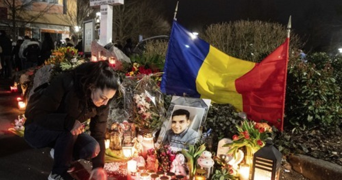 Germany Hanau Attack Commemoration