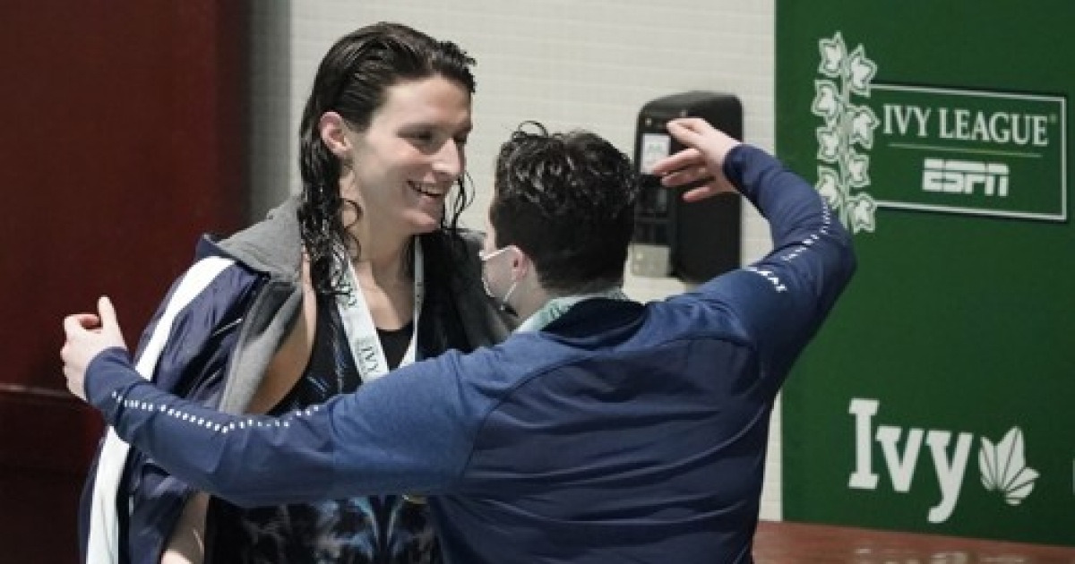 Ivy League Transgender Athletes Swimming