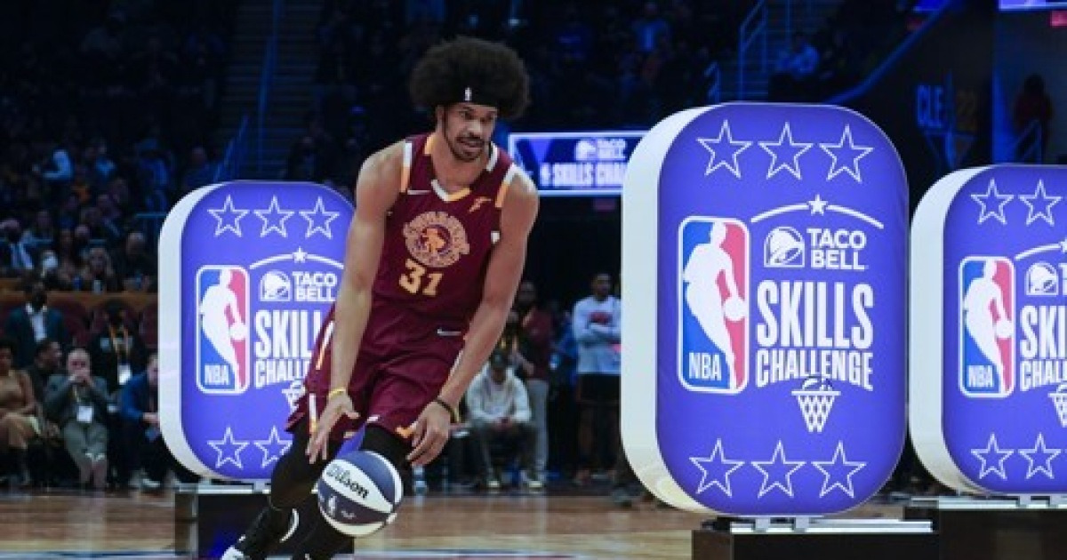 NBA All-Star Skills Challenge Basketball