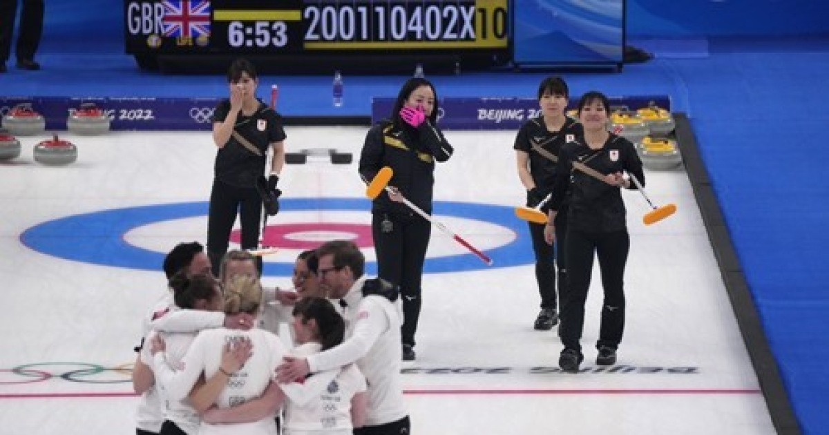 Beijing Olympics Curling