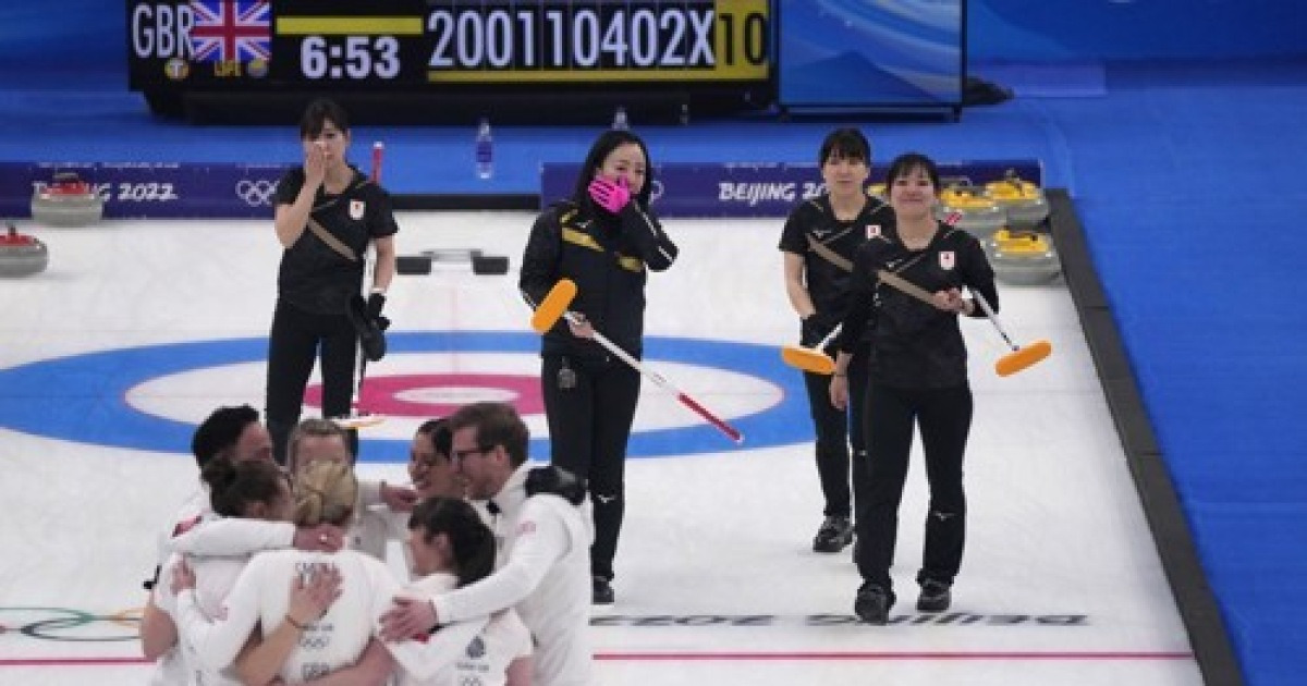 Beijing Olympics Curling