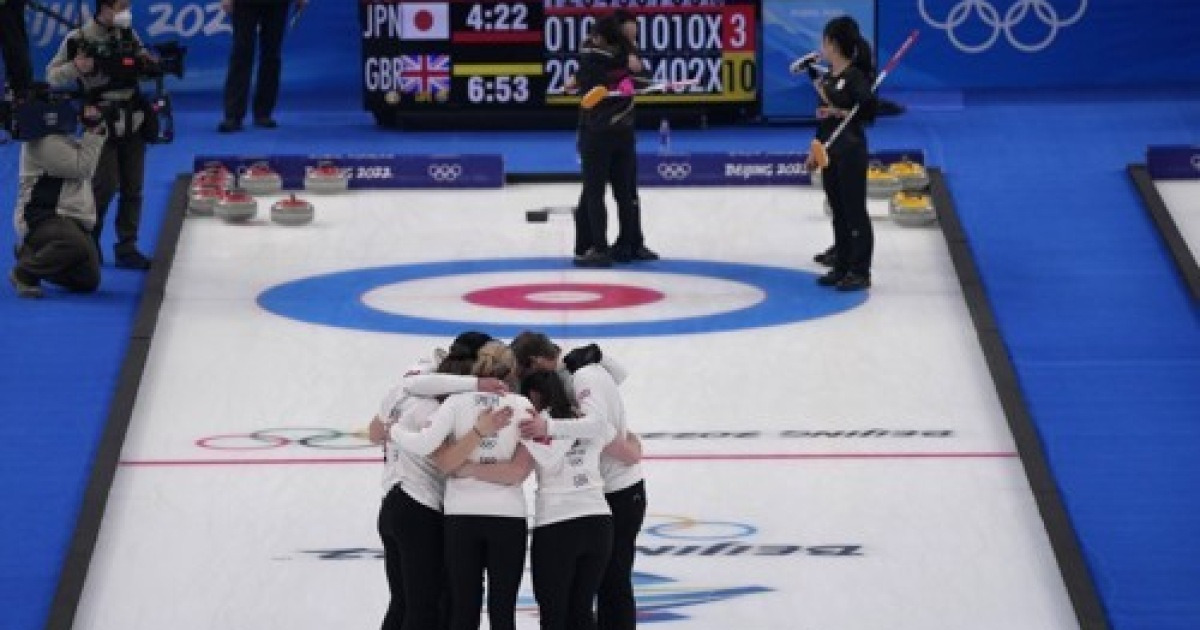 Beijing Olympics Curling