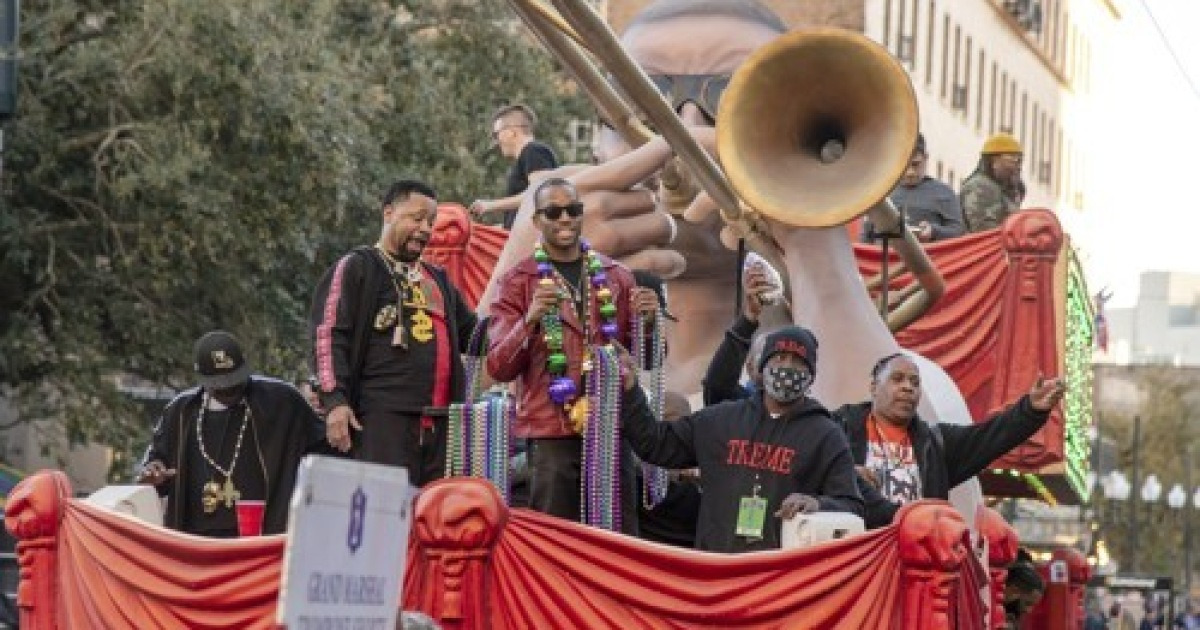 Krewe of Freret 2022