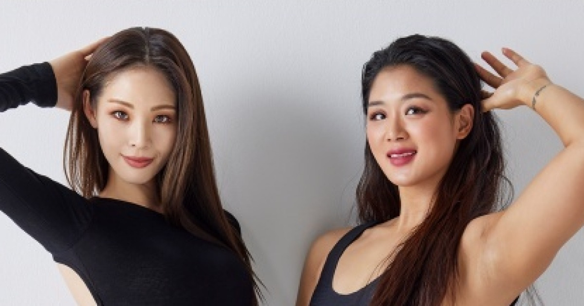 54kg→47kg 정유인-신수지 비키니 바디프로필, 레전드 몸매(노는 언니2)