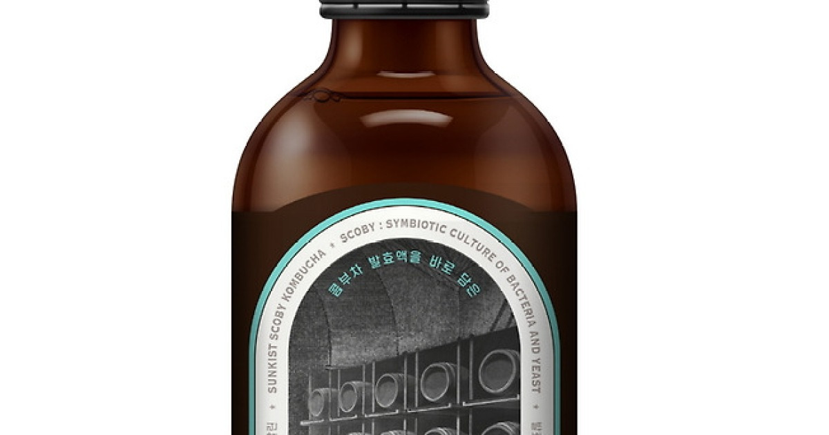 해태htb, '썬키스트 스코비 콤부차' 출시