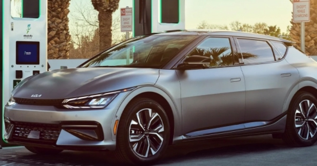 기아, 일렉트리파이 아메리카와 제휴, EV6 고객에게 최대 4,000마일 무료 충전 제공 | M투데이