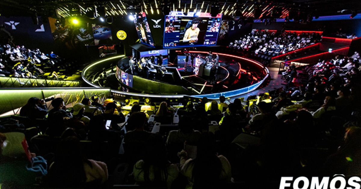 [lck] T1 담원 전 2세트 게임 중단 사태 발생
