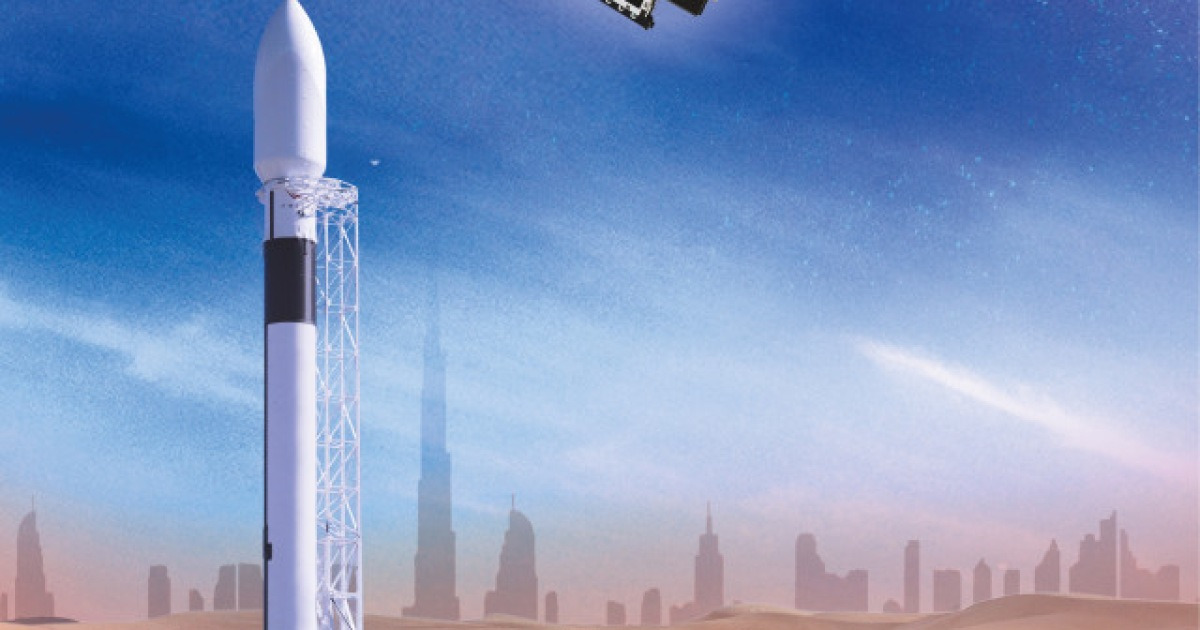 DEWA의 나노위성 DEWA-SAT1, 지구 저궤도 안착