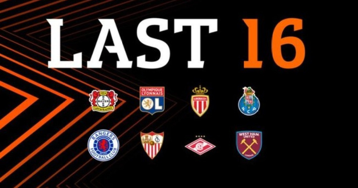 [오피셜] UEL, 16강 진출 팀 확정..PO서 바르사-아탈란타-라이프치히 '합류'