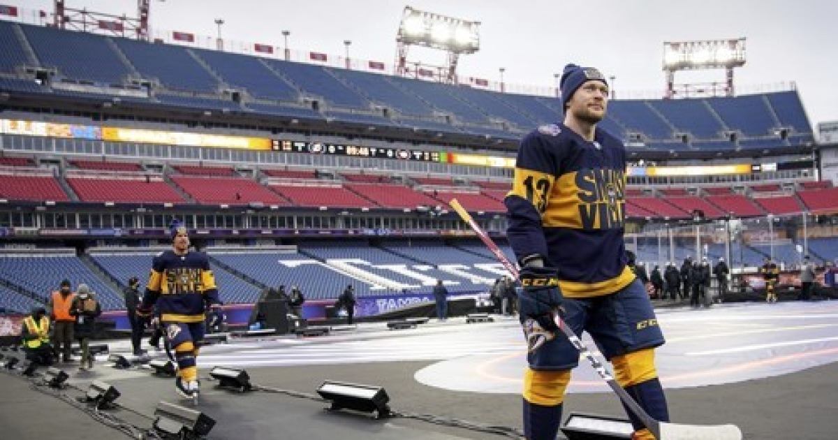 Stadium Series Hockey