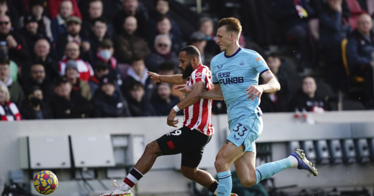 [EPL 27R] '투자 이후 상승세' 뉴캐슬, 브렌트포드에 2-0 승리