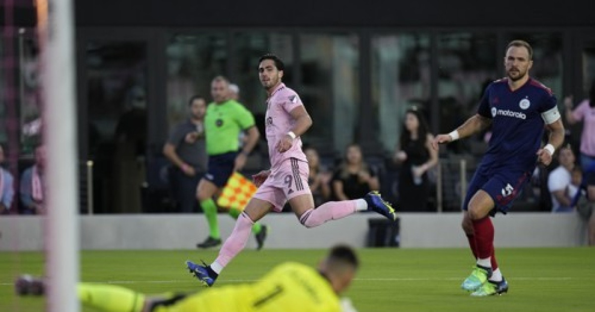 MLS Chicago Inter Miami Soccer