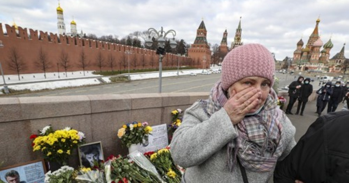 RUSSIA BORIS NEMTSOV DEATH ANNIVERSARY