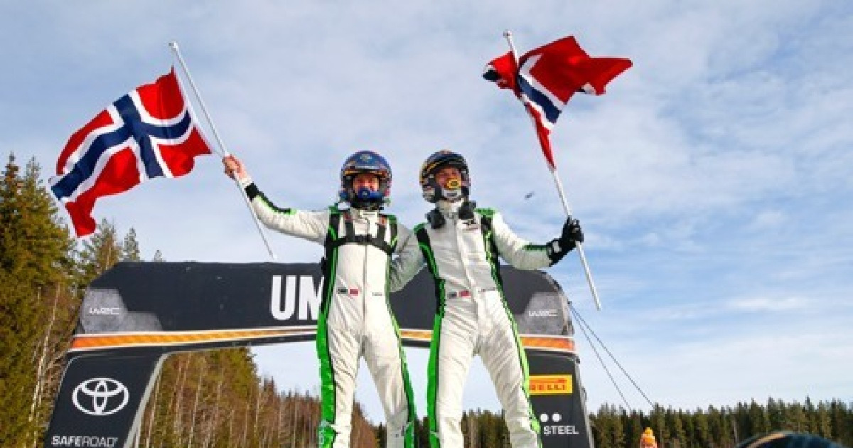 SWEDEN MOTOR RALLYING WRC