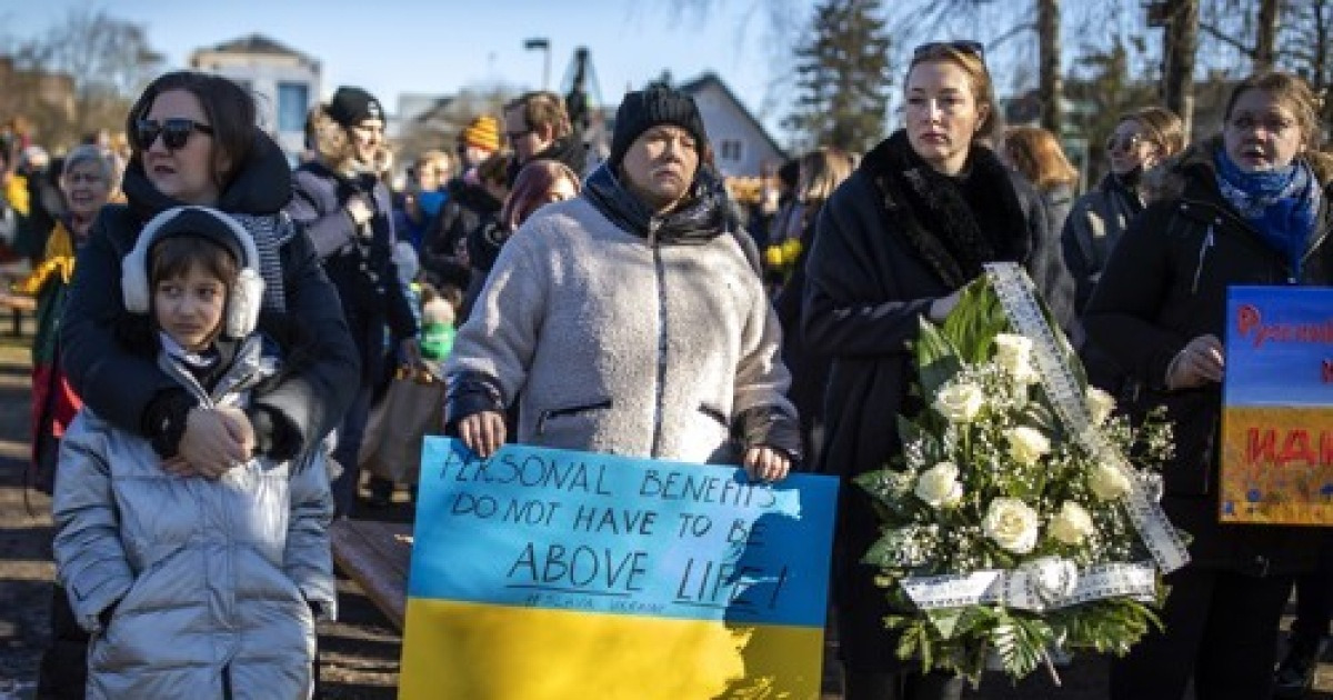 Lithuania Ukraine Invasion