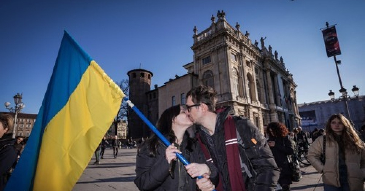 ITALY RUSSIA UKRAINE CONFLICT