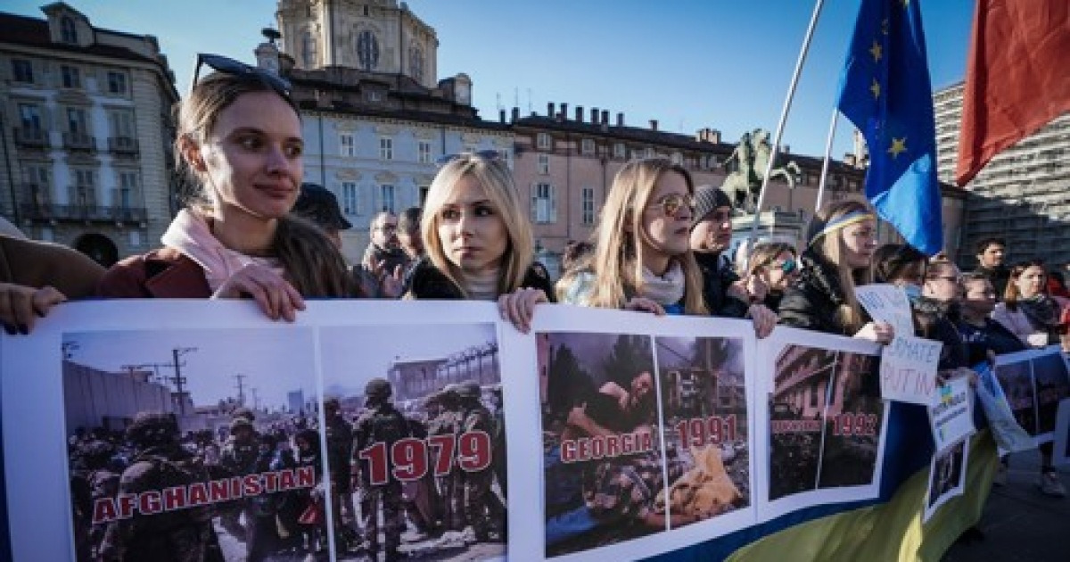 ITALY RUSSIA UKRAINE CONFLICT