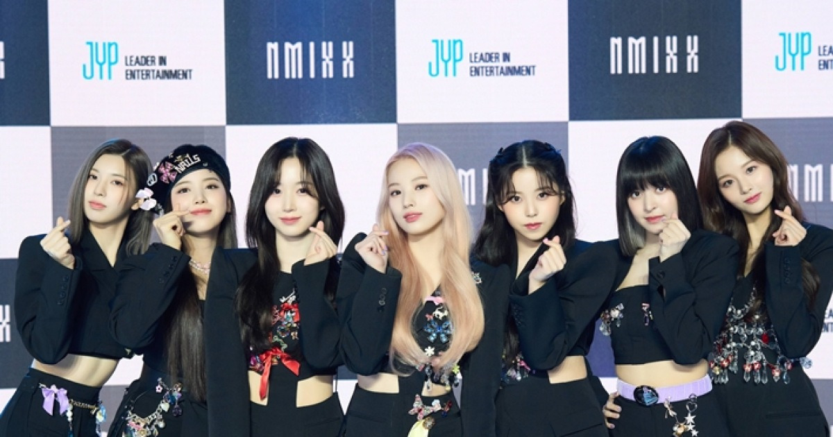 [현장EN:]JYP의 NOW-NEXT-NEW..엔믹스의 항해 시작