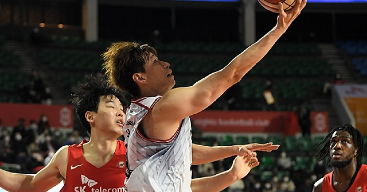 KGC, SK 연승 행진 막고 3연패 탈출 [KBL]