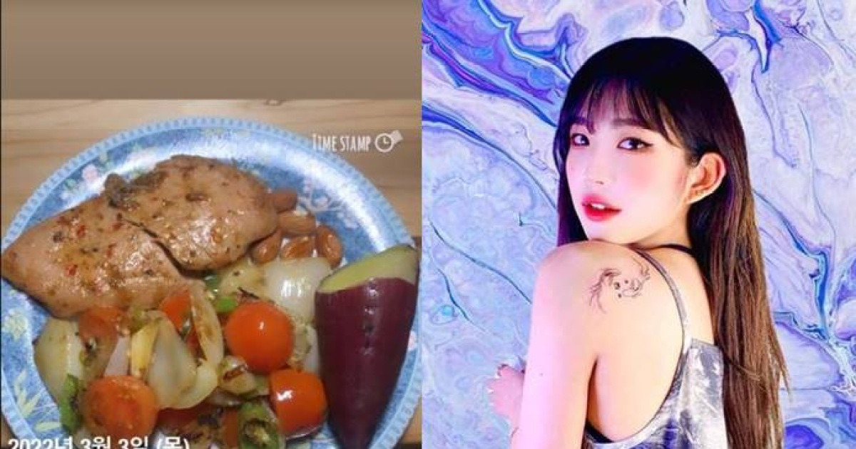 '前 96kg' 최준희, 44kg 빼고 걸그룹 몸매 된 '다이어트 식단'[스타IN★]