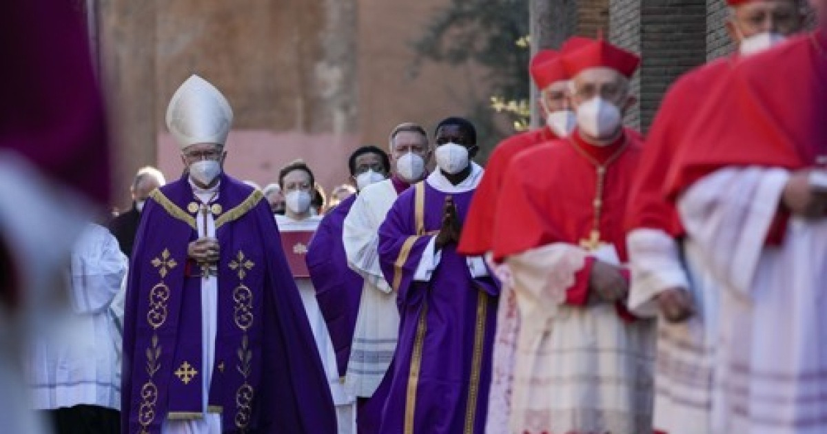Italy Vatican Ash Wednesday