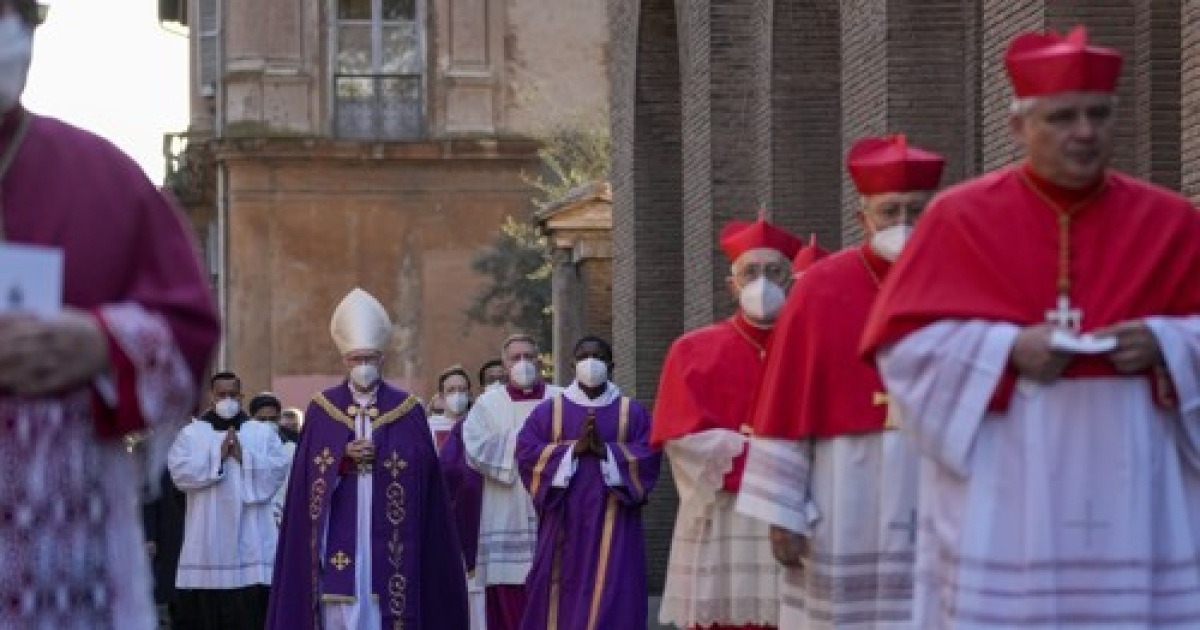 Italy Vatican Ash Wednesday