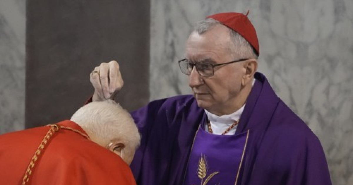 Italy Vatican Ash Wednesday