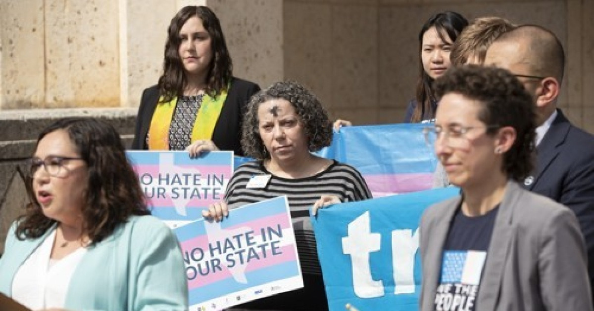 Texas Trangender Rally