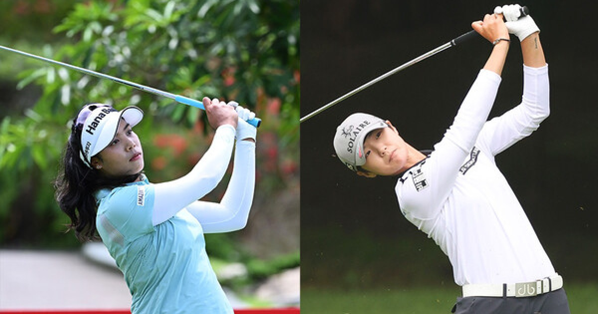 '박성현과 샷 대결한' 타바타나킷, HSBC 월드챔피언십 1R 선두 [LPGA]