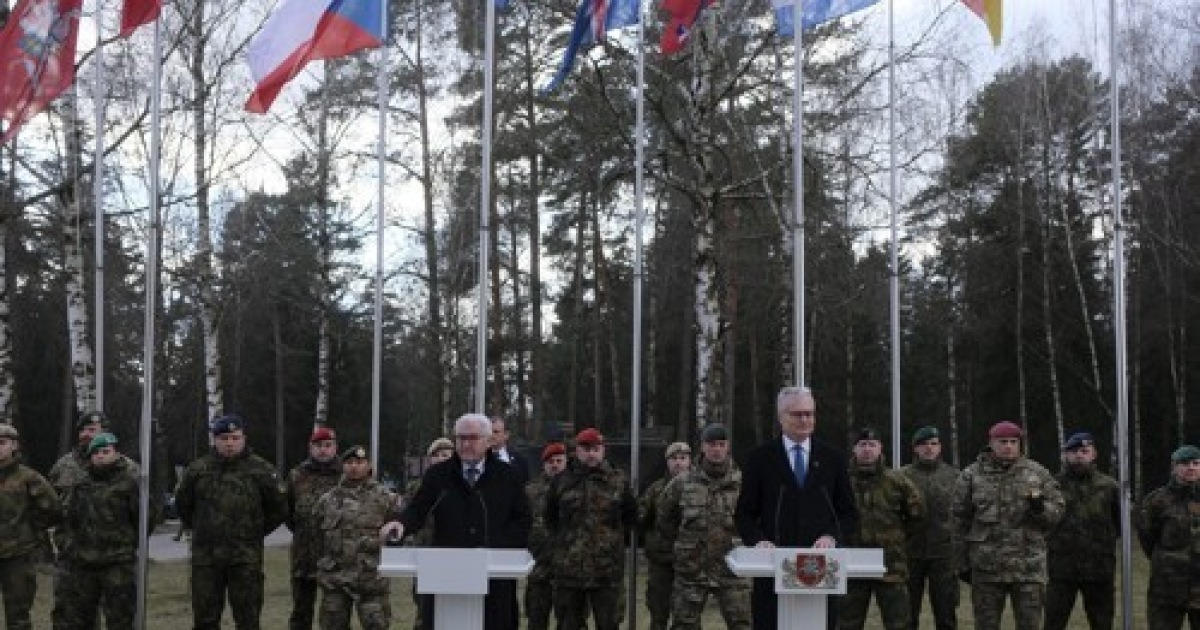 LITHUANIA GERMANY STEINMEIER DIPLOMACY