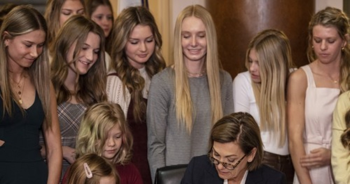 Transgender Sports Iowa