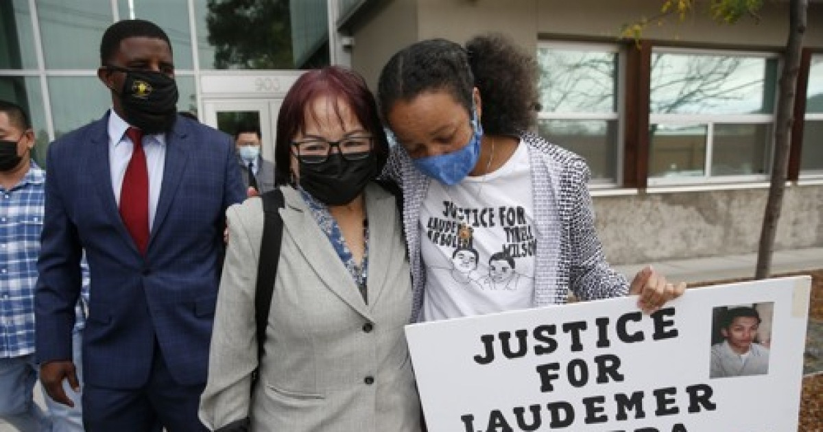 California Police Shooting Trial