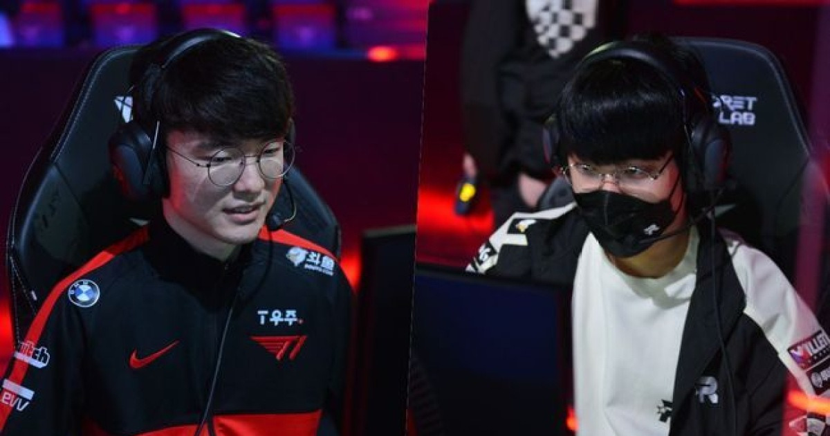 '페이커' VS '빅라'..T1-KT, 통신 더비 2R 베스트5 발표 [LCK]