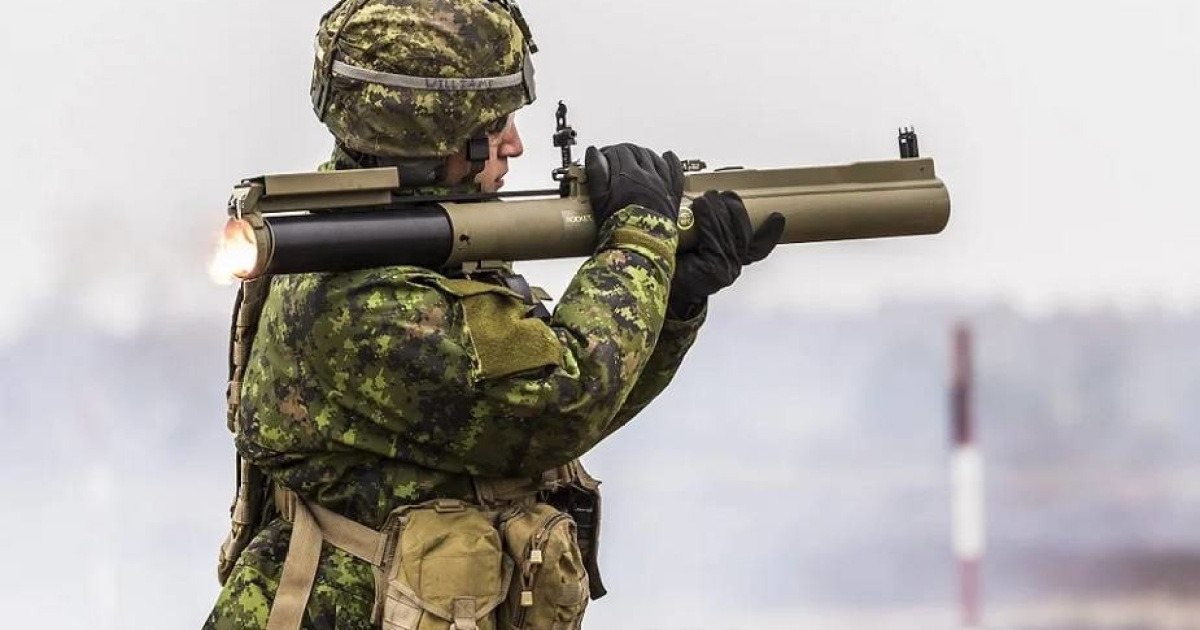 캐나다 M72 LAW 4500정,.스웨덴 AT4 5000정 우크라에 제공