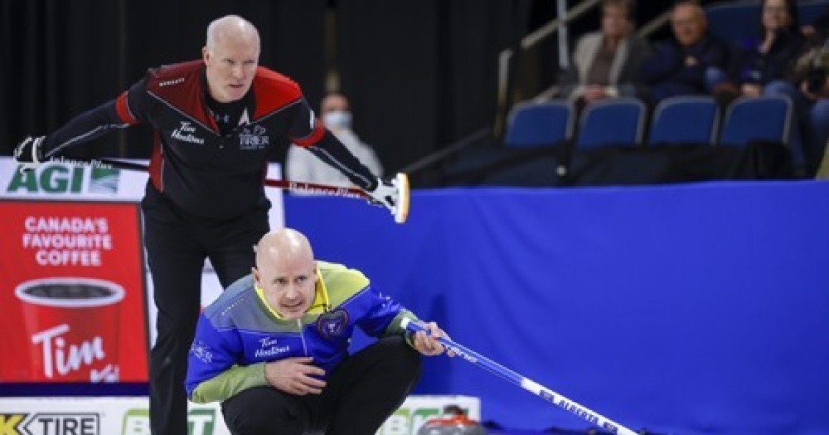 Canada Brier Curling