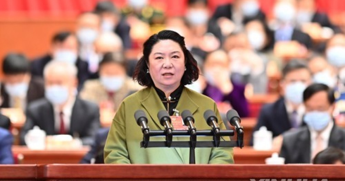 (TWO SESSIONS) CHINA-BEIJING-CPPCC-ANNUAL SESSION-SECOND PLENARY ...