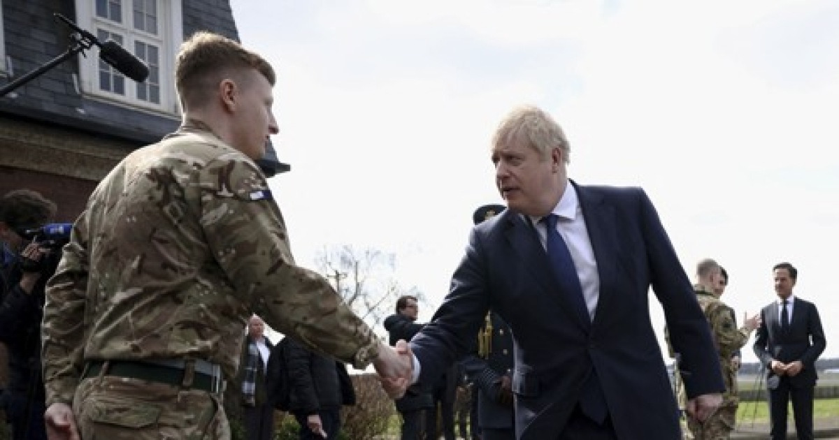 Britain Russia Ukraine War
