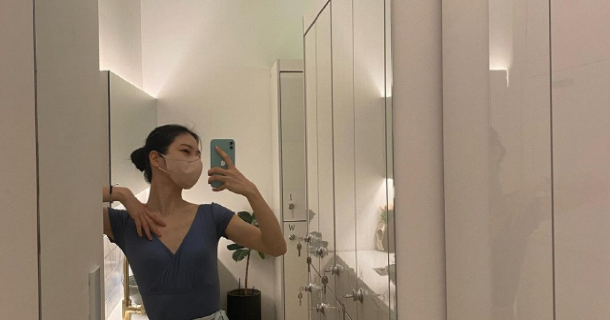 신예은, '168cm·42kg' 깡마른 실제 몸매 이런 느낌..발레 요정의 유연성