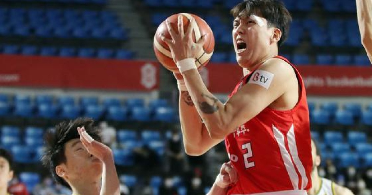 '경기당 평균 17.3득점' SK 최준용, KBL 5라운드 MVP 선정