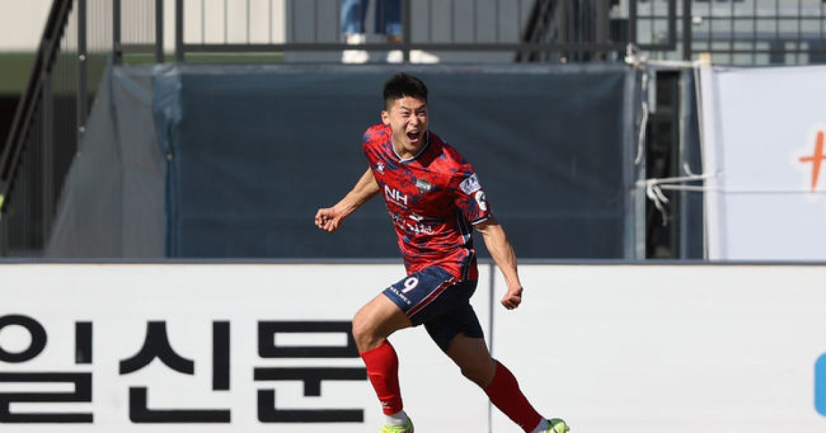 '멀티골' 조규성, K리그1 4R MVP.. K리그2는 에르난데스[공식발표]