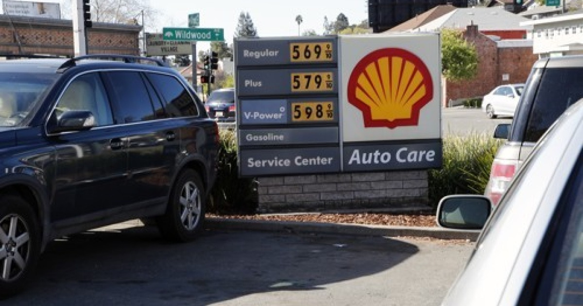 USA GASOLINE PRICES
